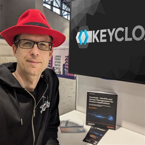 Meghal Patel On Linkedin Keycloak Meets Kubecon Thanks Alexander