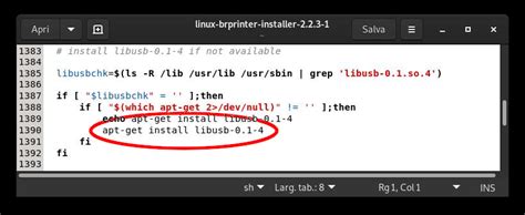 Script Shell Gnulinux E Software Open Source