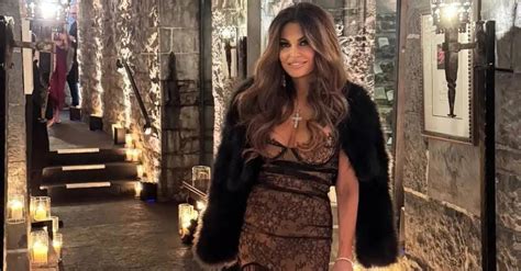 Kimberly Guilfoyle Wears Low Cut Lace Black Dress During Ireland Trip