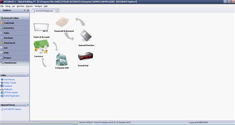MODUL GENERAL LEDGER ACCURATE DS CONSULTINGS ACCURATE SUPPORT