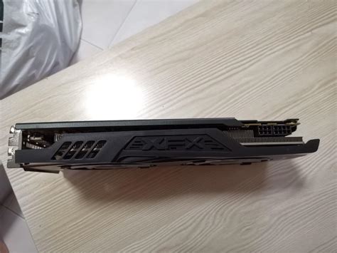 XFX AMD Radeon RX 580 GTR XXX Edition 8GB White Computers Tech Parts Accessories Computer