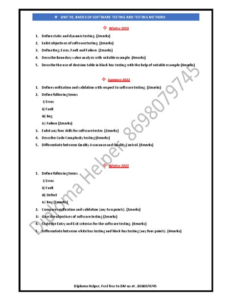 U2 Imp Notes Diploma Helper Feel Free To DM Us At 8698079745
