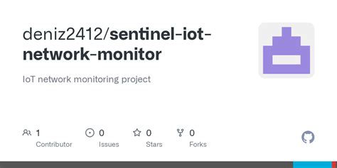 Github Deniz2412 Sentinel Iot Network Monitor Iot Network Monitoring Project