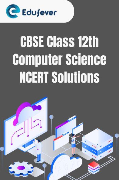 Class 12th Computer Science NCERT Solutions In PDF