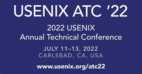 Usenix Atc 22 Usenix