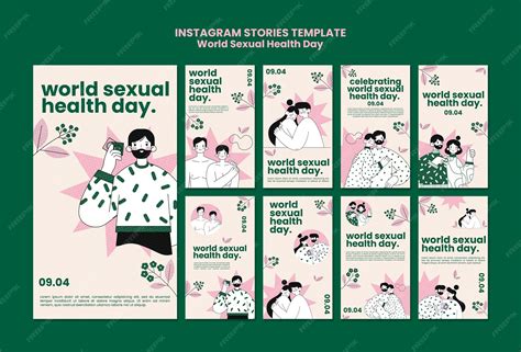 Premium Psd World Sexual Health Day Instagram Stories Collection