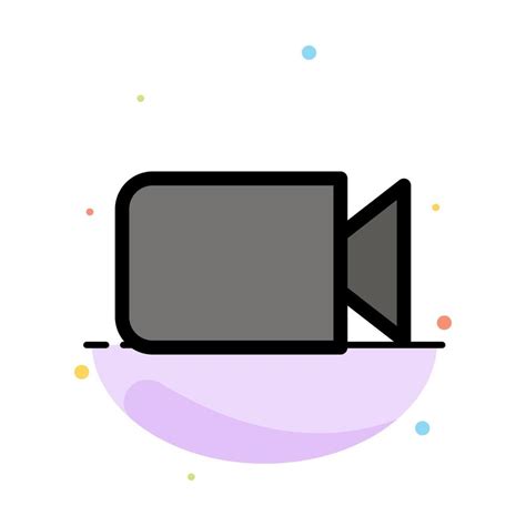 Camera Image Basic Ui Abstract Flat Color Icon Template 18009649 Vector Art At Vecteezy