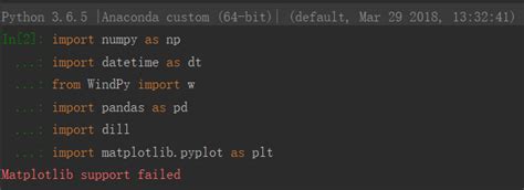 Matplotlib Support Failed Ides Support Intellij Platform Jetbrains