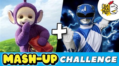 Teletubbies Power Rangers