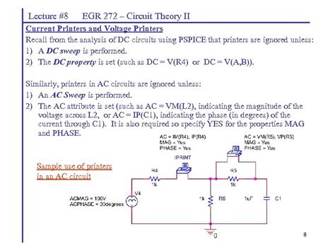lecture 8 egr 272 circuit theory ii