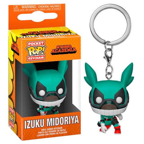 Funko Pocket Pop My Hero Academia Izuku Midoriya Vinyl Figure Keychain Musical Paradise