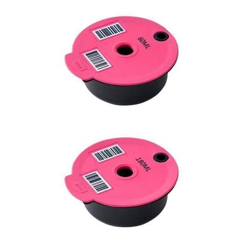 Persist 2pcs Dosette De Café Réutilisable Pour Dosette De Café Tassimoo