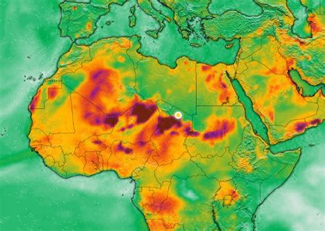 Why Is The Aqi So High In The Middle African Region Niger And Chad To