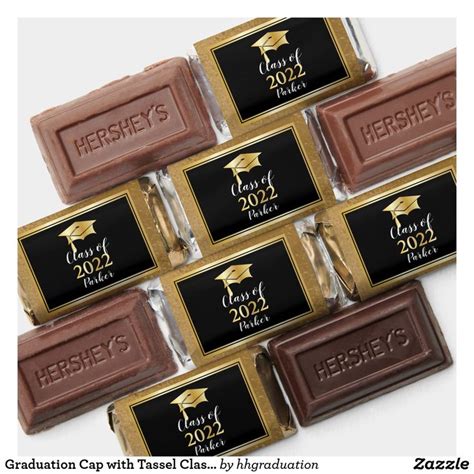 Graduation Cap With Tassel Class Of 2023 Hershey Hersheys Miniatures