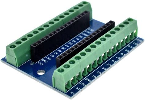 Šroubový Terminálový Adaptér Pro Arduino Nano Atmega328p Od 1 Kč 365 Aukro