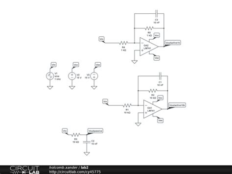 Lab2 Circuitlab