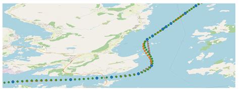 Interpolation Based Inference Of Vessel Trajectory Waypoints From Sparse Ais Data In Maritime