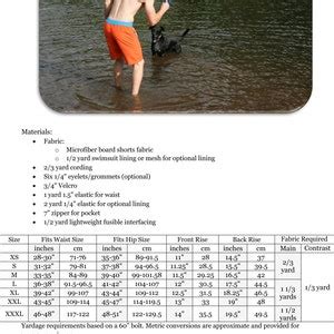 Long Beach Board Shorts Mens Board Shorts Pattern Mens Swimsuit