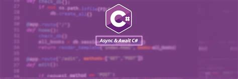 Async And Await C Triveni