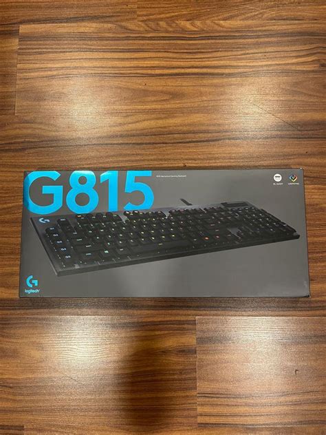 Logitech G815 Clicky Computers And Tech Parts And Accessories Computer Keyboard On Carousell