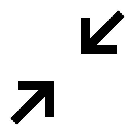 Minimise Alt Vector SVG Icon SVG Repo