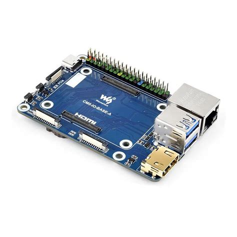 Raspberry Pi Compute Module 5 Expansion Board Dual 4k Hd Multimedia Interface Usb 3 2 Pcie