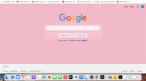 Google Pink Theme Coolstyles Org