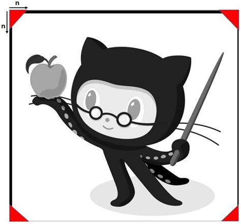 Html How Can I Draw Triangle On 4 Corner Of Image Using Canvas Javascript Stack Overflow