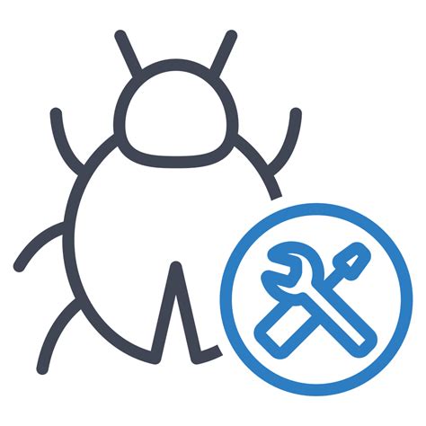 Bug Fix Repair Icon Download On Iconfinder On Iconfinder