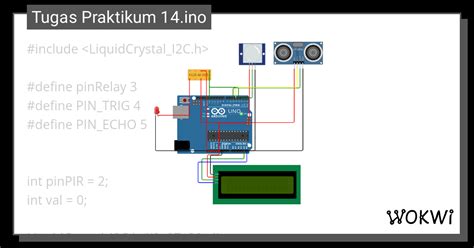 Tugas Praktikum O Wokwi Esp32 Stm32 Arduino Simulator