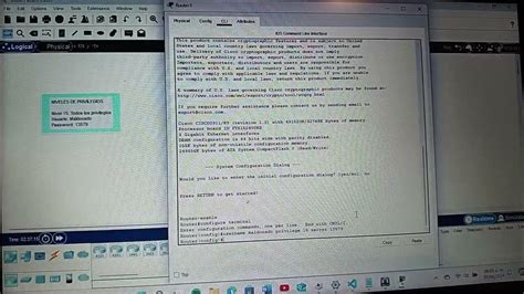 Configuración De Usuario Y Password En Router Cisco Packet Tracer