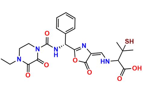 Piperacillin Ep Impurity K Cas No Na Na