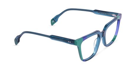 Windsor 4 Clear Green Glasses Foe Men And Women Specscart