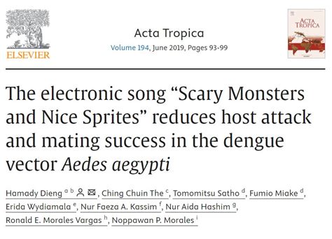 Music And Pest Control 🎶🦟 Sandeep Kumar Sathua Ph D Posted On The Topic Linkedin