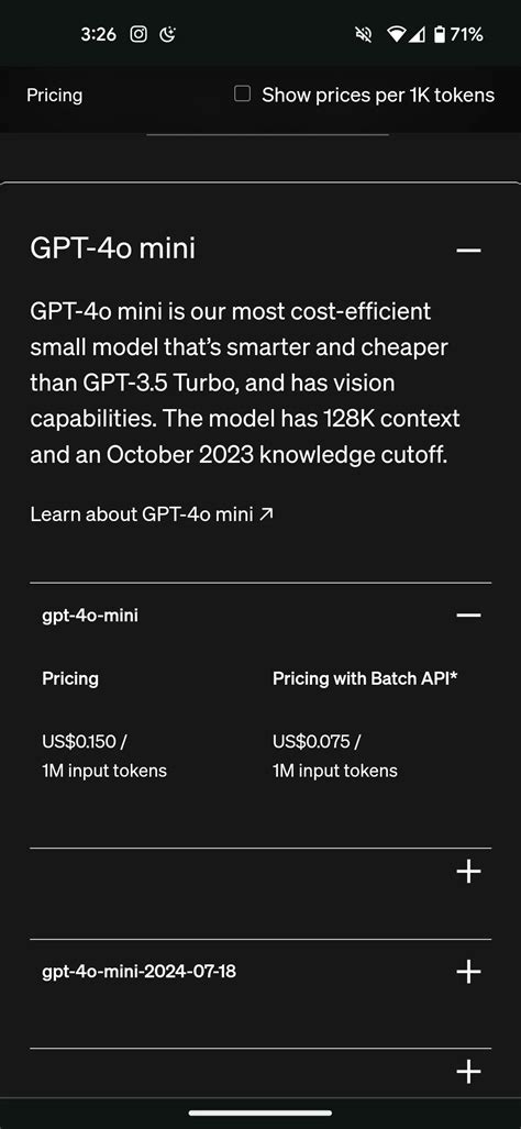 晚睡收到 Openai 的信，真的是嚇了一大跳， Openai 你太狠了 出了一個新的模型叫 4o Mini，特色快、128k、輸入可以