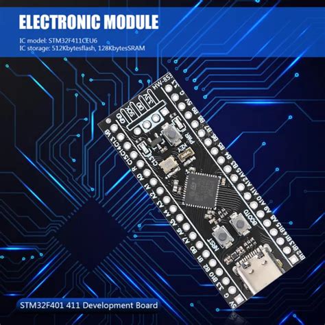 mini development board type c usb swd usart interface v1 3