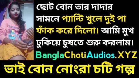 ভাই বোন চটি গল্প। Vai Bon Choti Golpo বাংলা চটি গল্প। Bangla Choti
