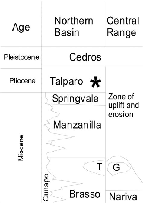 The General Neogene Stratigraphy Of The Northern Basin And Central