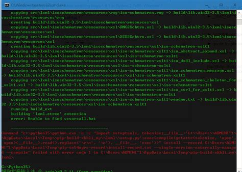 Error Unable To Find Vcvarsall Bat When Pip Install Pyspider Win Bits Python Stack