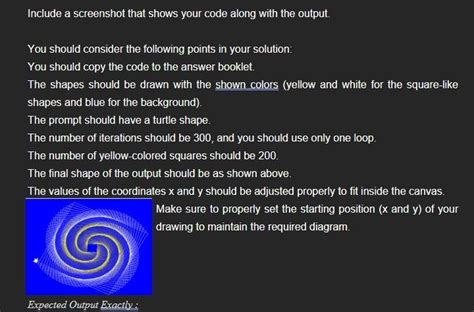Solved Turtle Graphics Is A Python Feature Like A Drawing