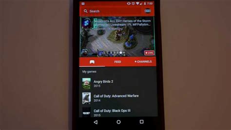 Youtube Gaming App For Android And Ios Quick Look Youtube
