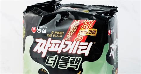 농심 짜파게티 더블랙은 가격 인상 위한 꼼수인가 리뷰타임스