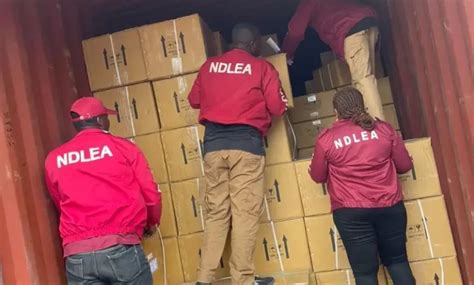Ndlea Seizes N179 Billion Worth Of Drugs In Lagos Rivers The