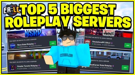 top 5 biggest roleplay servers in erlc emergency response liberty
