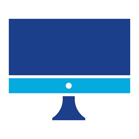 Premium Vector Monitor Flat Illustration