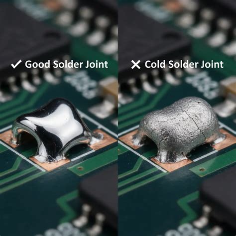 Cold Solder Joint In Pcba Causes And Fixes Gns