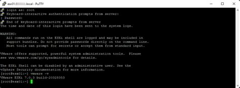 How To Update A Stand Alone ESXi Host VBlog Nl
