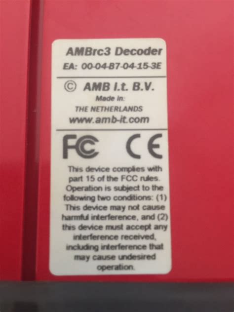 mylaps amb rc3 decoder lap countin system r c tech forums