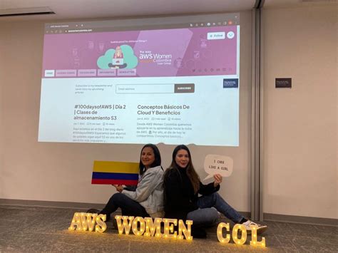 Aws Women Colombia Posted On Linkedin