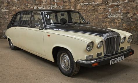 Daimler DS420 Great British Car Journey